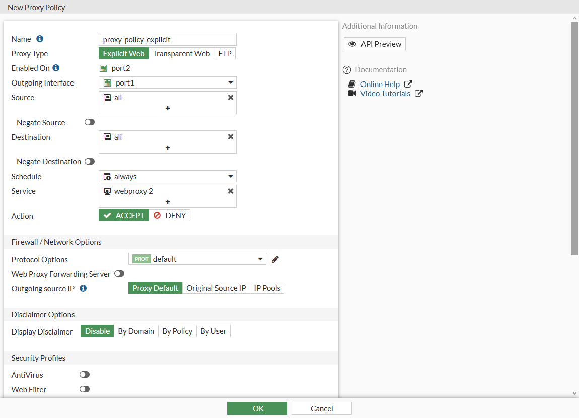 Explicit web proxy | FortiGate / FortiOS 7.4.2 | Fortinet Document Library